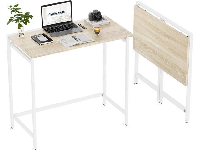 Click here for Elephance Folding Desk No Assembly Required 31.5 S... prices