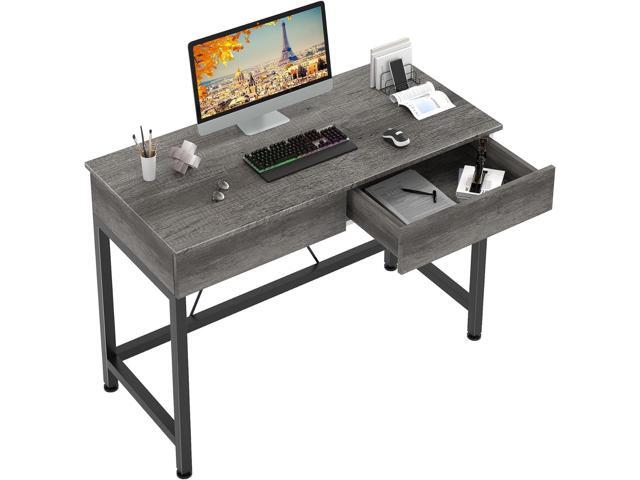 Click here for CAIYUN Small Desk with Drawers  40 Wood Desks for... prices