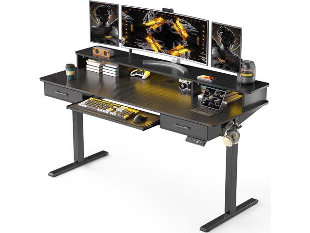 Click here for 63x24 Inches Electric Standing Desk with Keyboard... prices