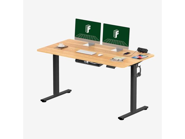 Click here for FLEXISPOT EN2 Whole-Piece Standing Desk with Clamp... prices