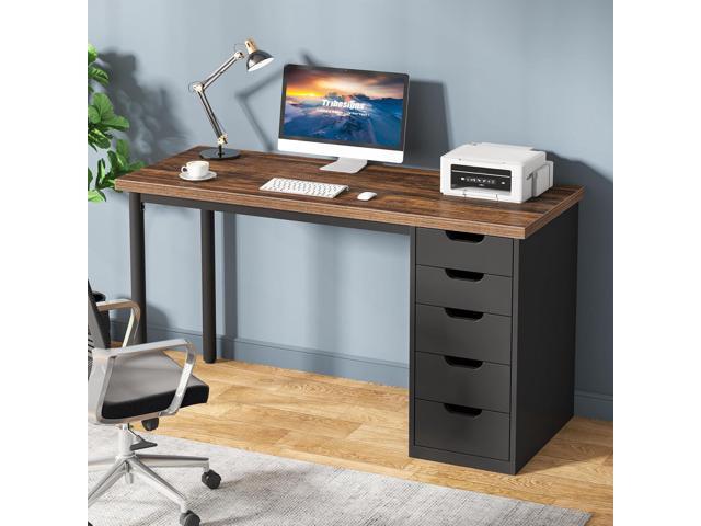 Click here for Tribesigns Computer Desk with 5 Drawers  47 inches... prices