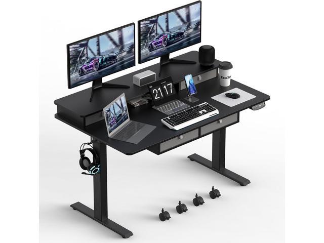 Click here for 55 * 30 Inches Electric Standing Widened Desk Adju... prices