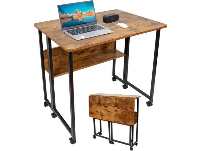 Click here for Mobile Foldable Desk w/Wheels and Feet Pads  Folda... prices
