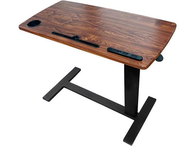 Click here for Over bed Table Pneumatic Adjustable Height Stand D... prices