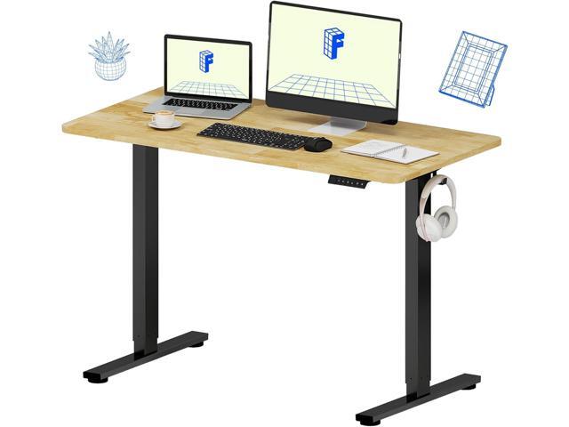 Click here for FLEXISPOT EN1 One-Piece Solid Wooden Standing Desk... prices