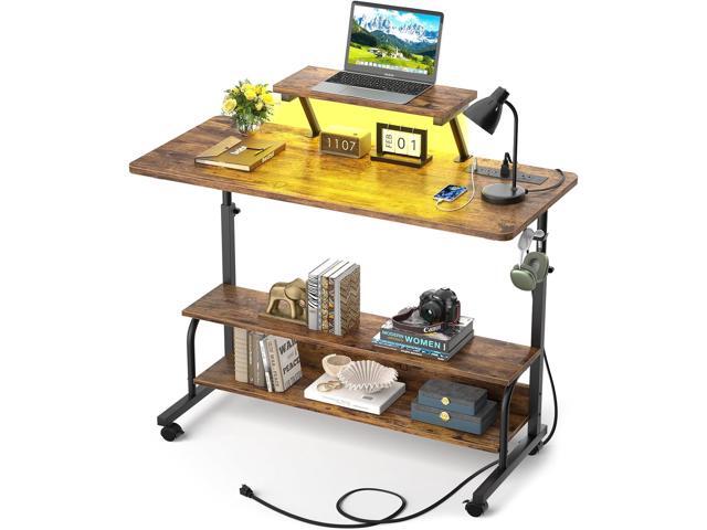 Click here for Height Adjustable Standing Desk with Power Outlets... prices