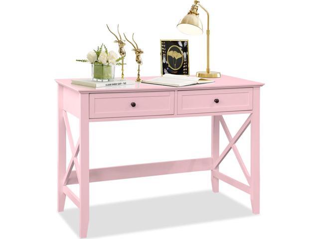 Click here for Writing Computer Desk with Drawers  Cute Modern Ta... prices