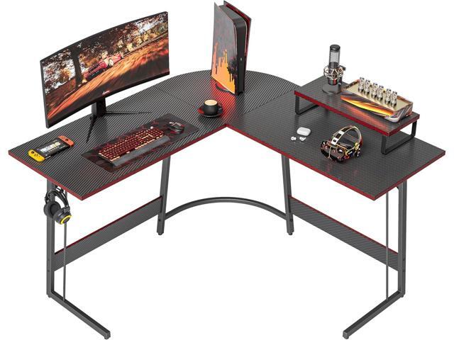 Click here for Cubiker L Shaped Desk  Computer Corner Desk  Gamin... prices