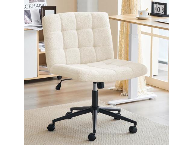 Click here for Furnimart Swivel Criss Cross Legged Chair with Whe... prices