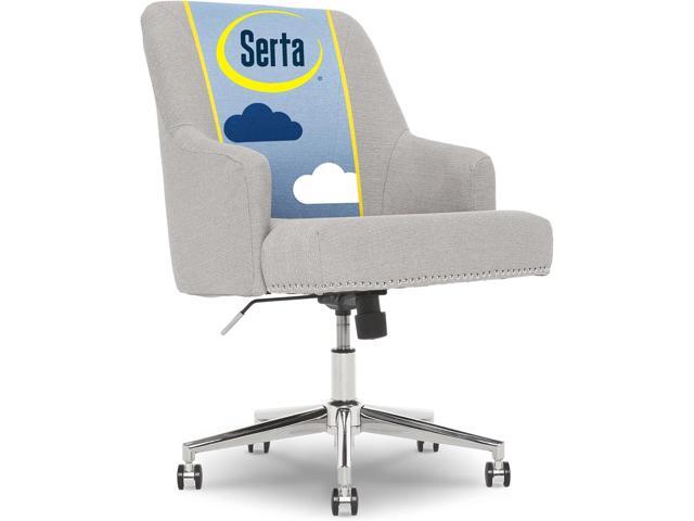 Click here for Serta Leighton Home Office Memory Foam  Height-Adj... prices