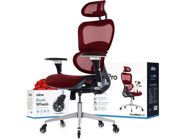 Click here for Oline ErgoPro Ergonomic Office Chair with 4D Adjus... prices
