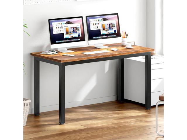 Click here for DlandHome Large Computer Desk  Composite Wood Boar... prices