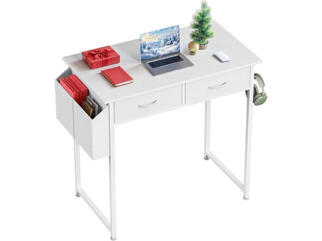 Click here for Sweetcrispy Computer Desk Small 32 Inch Home Offic... prices