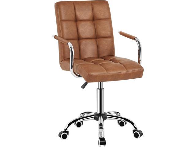 Click here for Yaheetech PU Leather Comfortable Office Desk Chair... prices