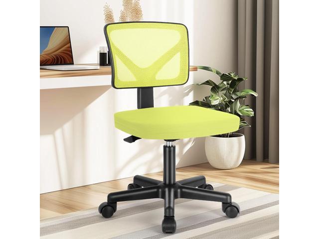 Click here for DUMOS Armless Desk Chairs with Wheels Cute Home Of... prices