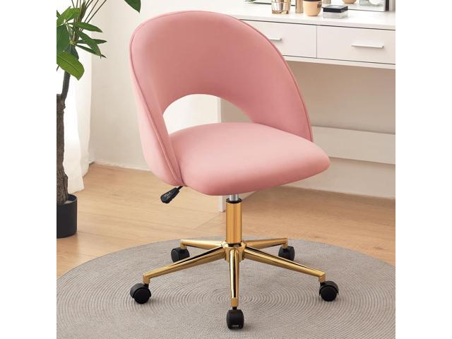 Click here for Furniliving Pink Vanity Chair  Cute Desk Chairs fo... prices