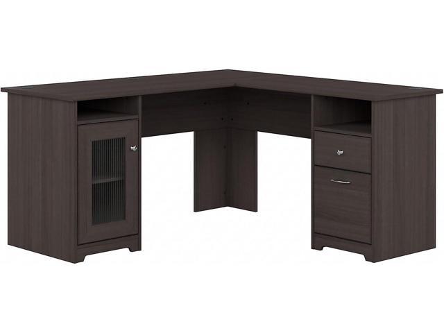 Click here for Bush Furniture Cabot L Shaped Computer Desk in Hea... prices