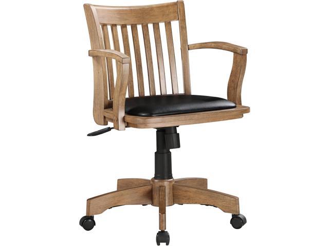 Click here for OSP Home Furnishings Deluxe Wood Bankers Desk Chai... prices