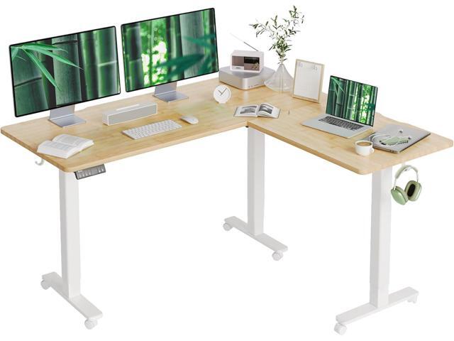 Click here for L Shaped Standing Desk Adjustable Height  Dual Mot... prices