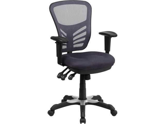 Click here for Flash Furniture Nicholas Mid-Back Swivel Office an... prices