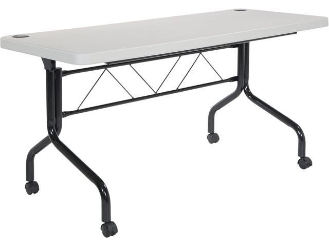 Click here for Office Star Resin Multipurpose Flip Training Table... prices