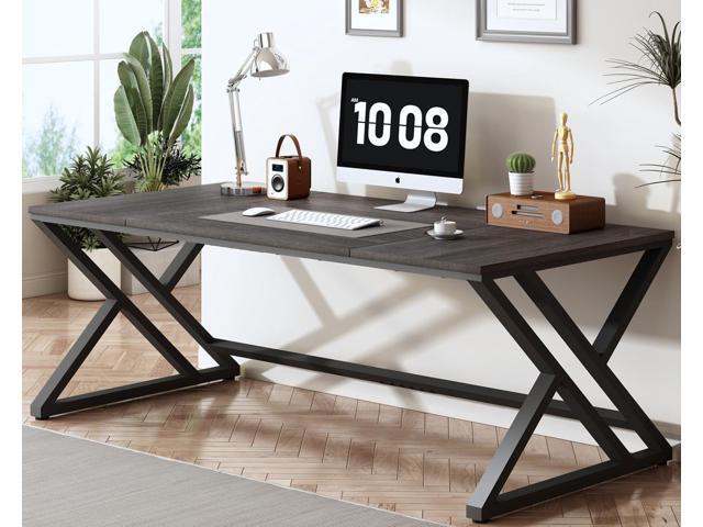 Click here for HSH Large Rustic Computer Desk  Industrial Extra L... prices