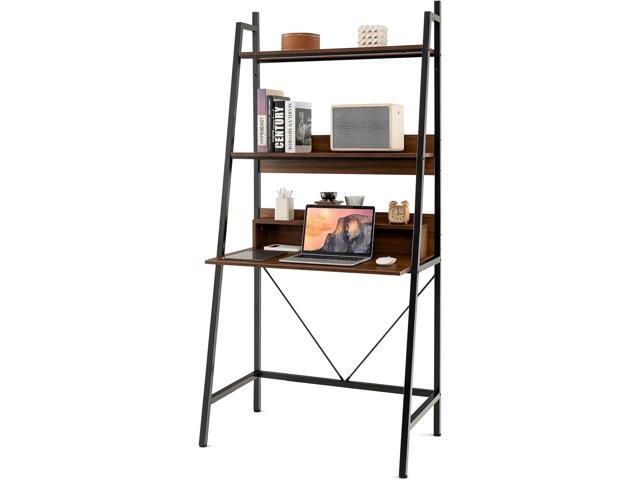 Click here for Tangkula 3-Tier Ladder Computer Desk  71 Inch Mode... prices