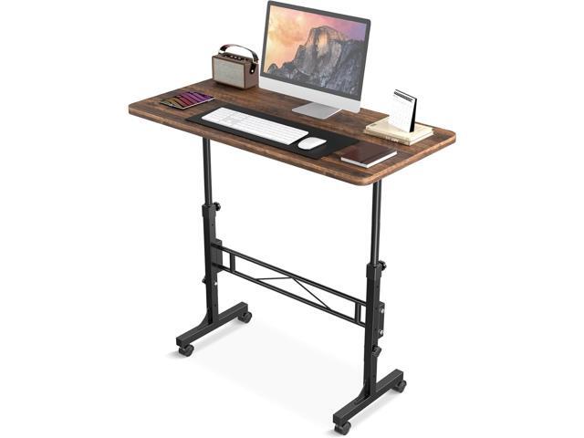 Click here for Small Standing Desk Adjustable Height  Mobile Stan... prices