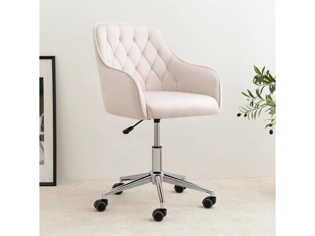 Click here for VANSPACE Velvet Office Chair Vanity Chair for Make... prices