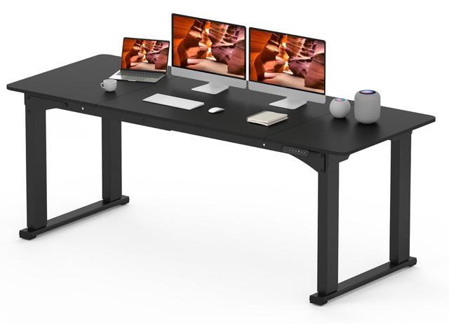 Click here for 4 Legs Standing Desk  Large 79x31 Inches Electric... prices
