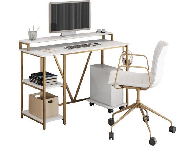 Click here for Techni Mobili Computer Desk - Industrial Writing D... prices