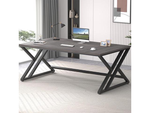 Click here for LVB Long Rustic Computer Desk  Industrial Large Wo... prices