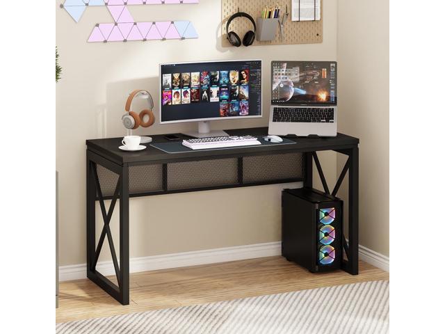 Click here for BON AUGURE Farmhouse Computer Desk  Modern Industr... prices
