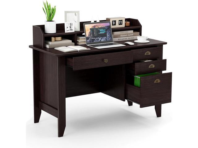 Click here for WATERJOY 48 Computer Desk with 4 Storage Drawers a... prices
