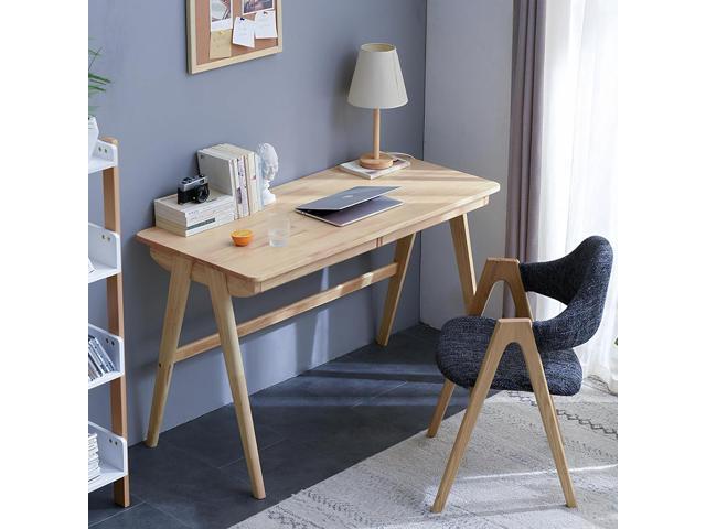 Click here for Computer Desk with Drawers  Solid Wood Writing Des... prices