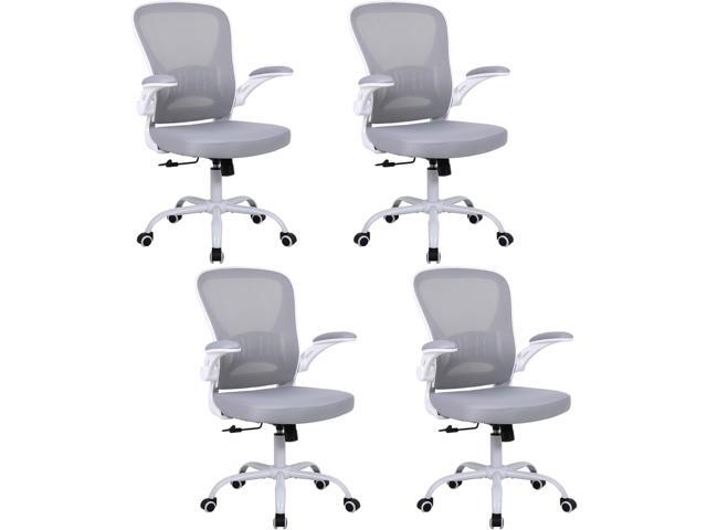 Click here for Mesh Office Chair Set of 4  Ergonomic Computer Cha... prices