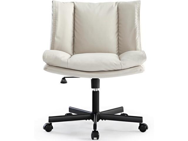 Click here for LEAGOO Criss Cross Chair with Wheels  Armless Cros... prices