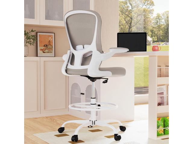 Click here for Drafting Chair  Tall Office Chair with Flip-up Arm... prices