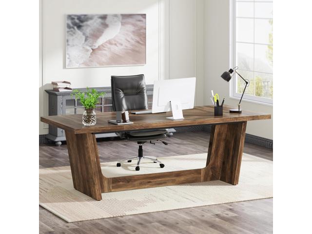 Click here for Tribesigns 70.87-Inch Executive Computer Desk: Lar... prices