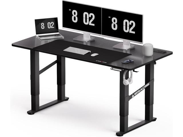 Click here for GTRACING 4 Legs Standing Desk with Dual Motor  55... prices
