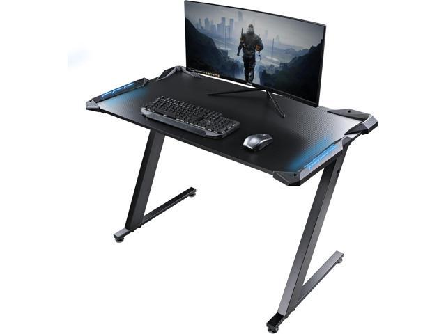 Click here for EUREKA ERGONOMIC Gaming Desk with LED Lights Home... prices