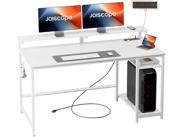 Click here for JOISCOPE Home Office Desk with Power Outlets (3AC... prices