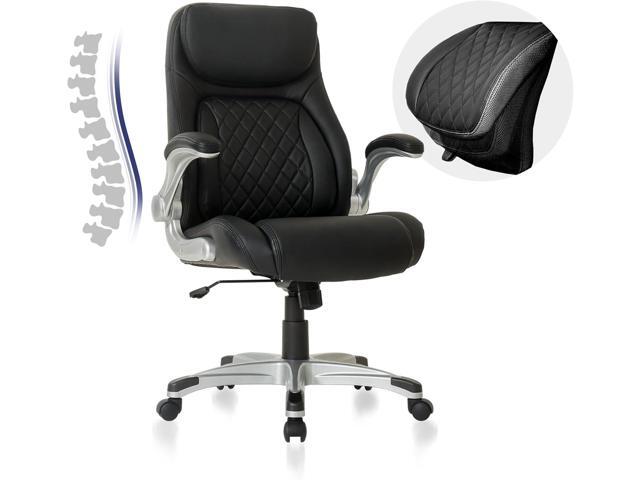 Click here for Nouhaus Ergonomic Office Chair Premium Microfiber... prices