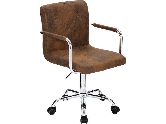 Click here for VECELO Rolling Work Desk Chair with Swivel Wheels... prices