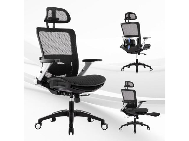 Click here for COLAMY Executive Mesh Office Chair with Footrest... prices