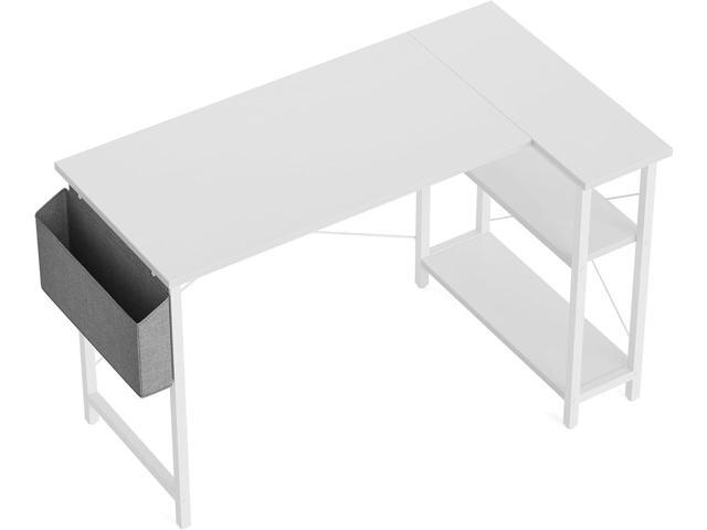 Click here for Cubiker L Shaped Desk  40 Computer Desk with Rever... prices