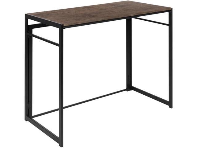 Click here for Flash Furniture Walker Rustic Home Office Folding... prices