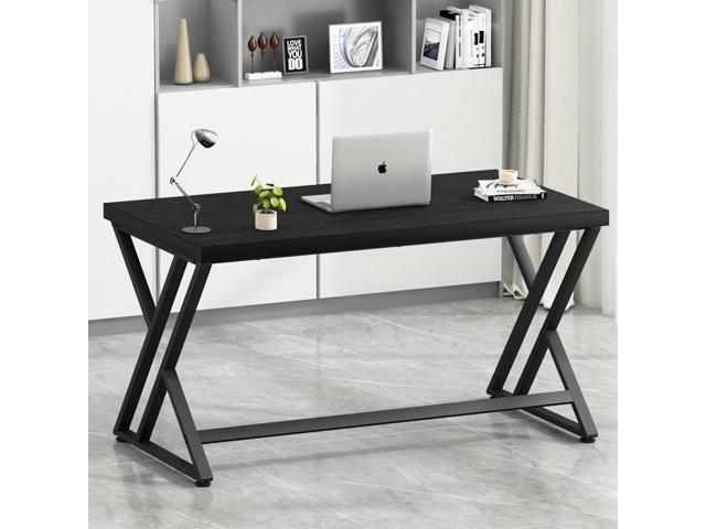 Click here for LVB Modern Black Computer Desk  Long Industrial Ho... prices