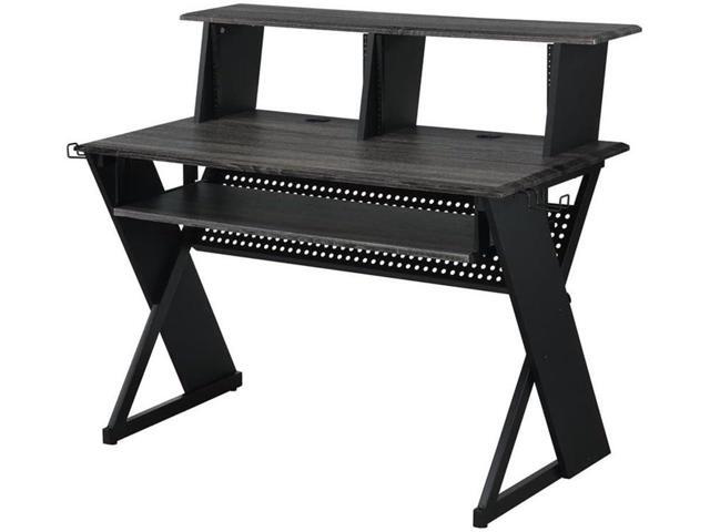 Click here for Acme Furniture Rectangular Music Desk Table with E... prices