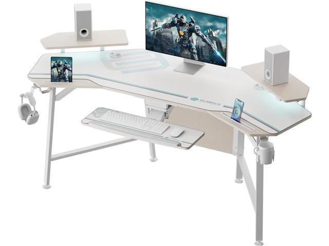 Click here for EUREKA ERGONOMIC 72 Computer Desk W Keyboard Tray... prices